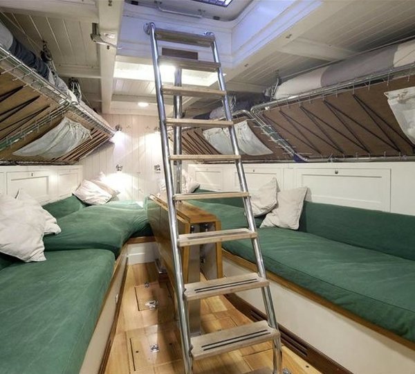 Yacht SHAMROCK V, Classic J Class | CHARTERWORLD Luxury Superyacht Charters